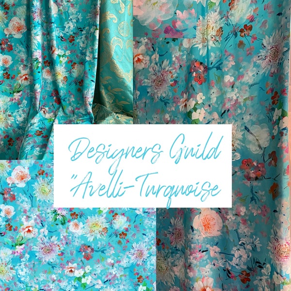 Designers Guild Fabric - Etsy
