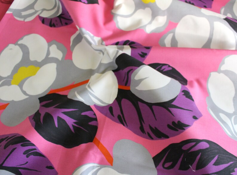 Designers Guild Fabric sungadi Magenta Purple - Etsy Canada