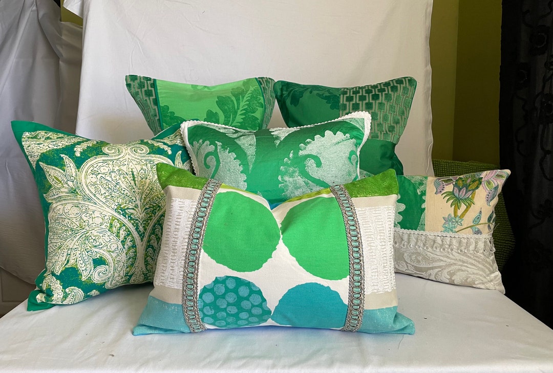 20”x 14” Designers Guild, Bohemian Style, Decorative Pillow Cover in ...