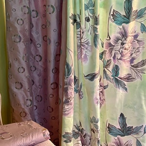 Designers Guild “kaori” Custom Made Curtains-roman Blinds in Printed ...