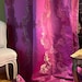 Designers Guild Purple Woven Silk Jacquard Curtain Fabric, Upholstery ...