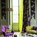 Designers Guild, darly, Custom Made Curtains-roman Blinds in Purple ...