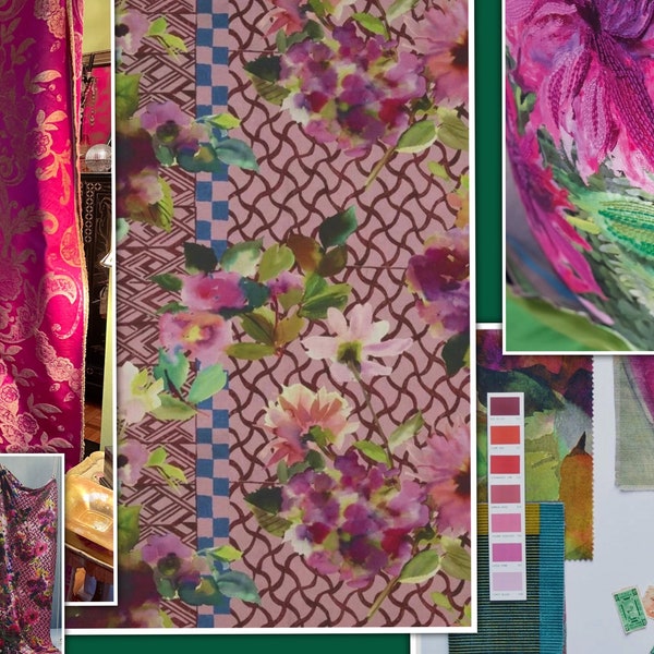 Designers Guild Fabric - Etsy