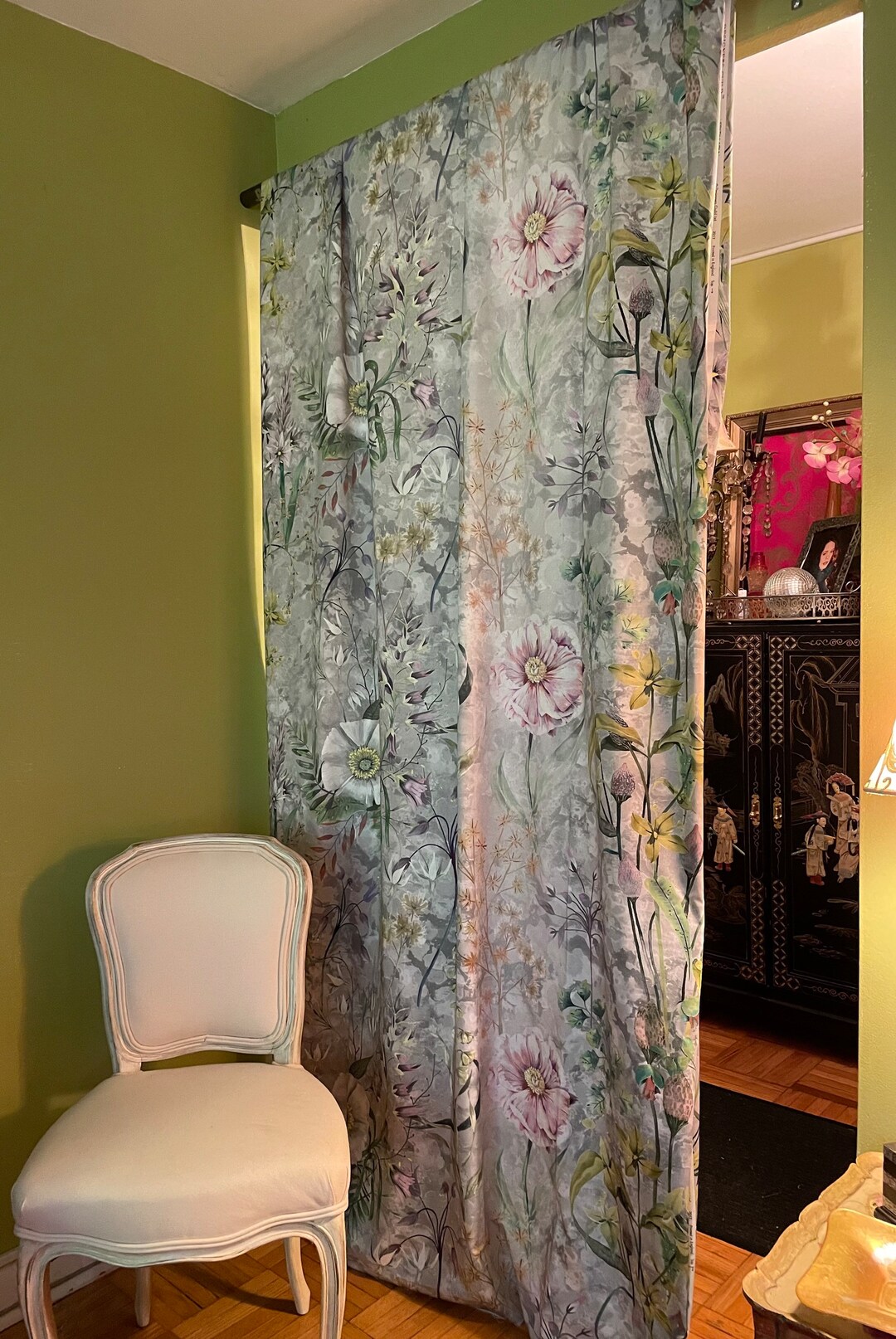 Designers Guild arjuna Custom Made Curtains-roman Blinds in Printed ...