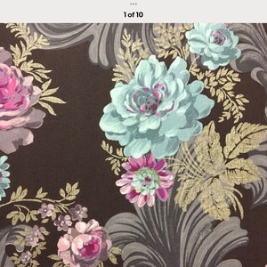 Designers Guild, darly, Custom Made Curtains-roman Blinds in Purple ...