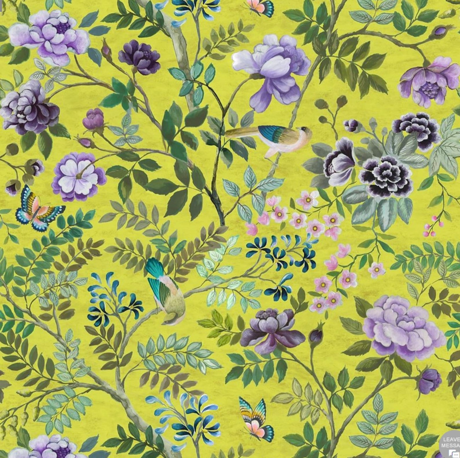Designers Guild 14”/20” “porcelaine De Chine Alchemilla” Bohemian Style ...