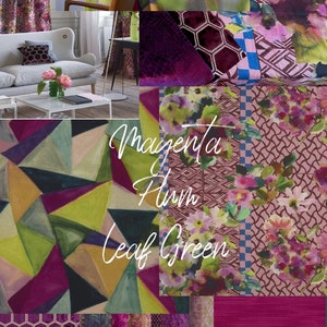 Designers Guild Fabric shikhara-berry Multicolour Contemporary Style ...