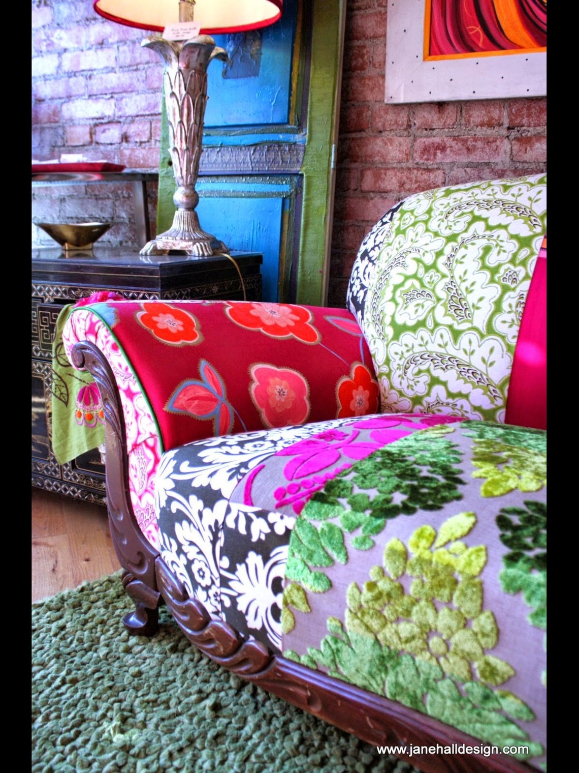 Designers Guild, Quilted Fabrics, BTY, Custom Made in Your Colours ...