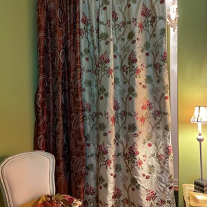 Designers Guild Fabrics Dorthea, Embroidered Silk, Curtain, Upholstery ...