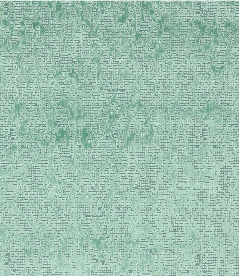 Designers Guild Fabric boratti Jade Cut Velvet - Etsy