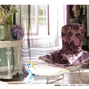 Designers Guild, darly, Custom Made Curtains-roman Blinds in Purple ...