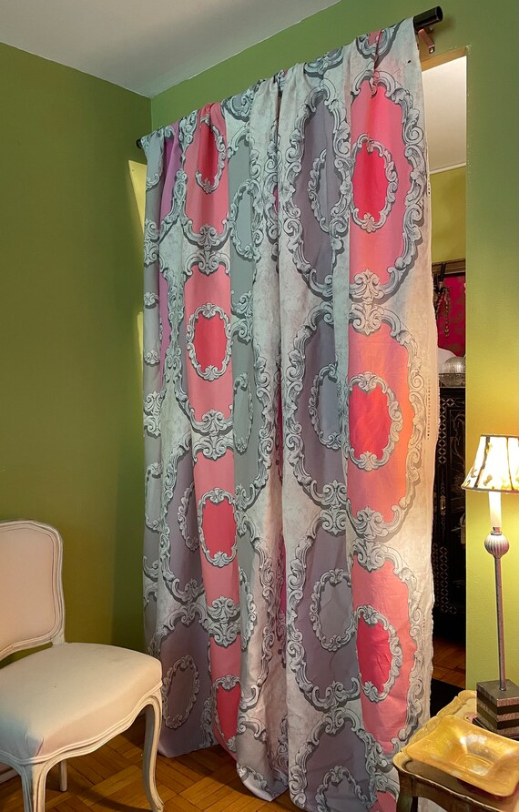 Cool curtain fabric store