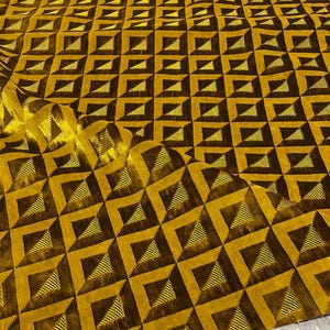 Designers Guild “montserrat-ochre” Velvet Jacquard-upholstery Velvet ...