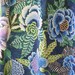 Designers Guild “rose De Damas- Indigo ” Printed Velvet - Upholstery ...