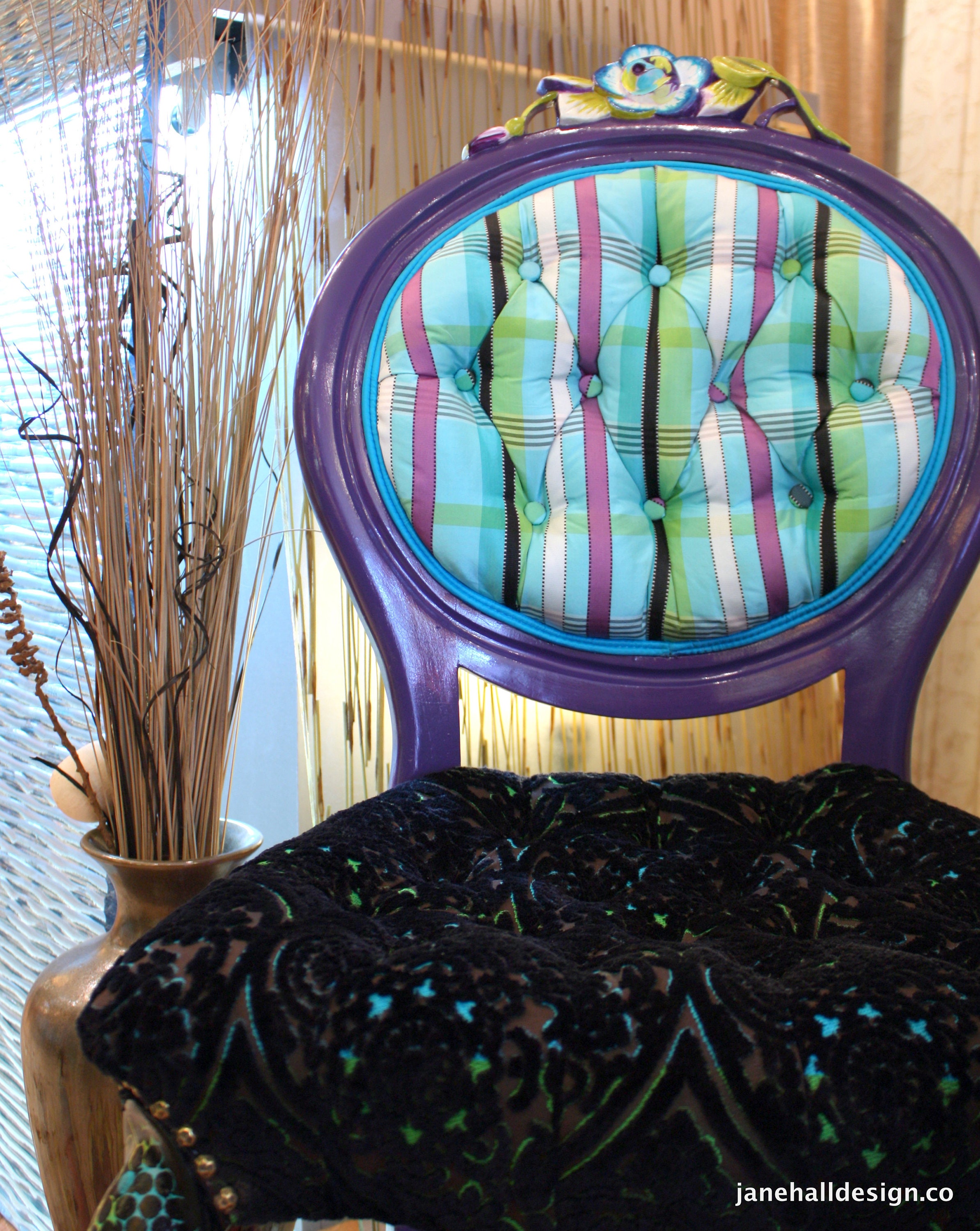 Upcycled Upholstered Antique Dining Chair Repurposed in - Etsy