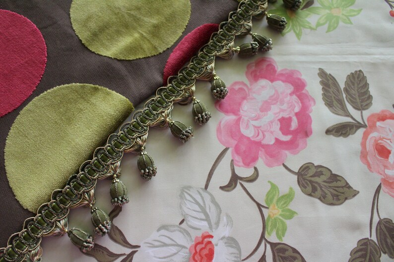 Designers Guild Fabrics musette Cream and Pink | Etsy