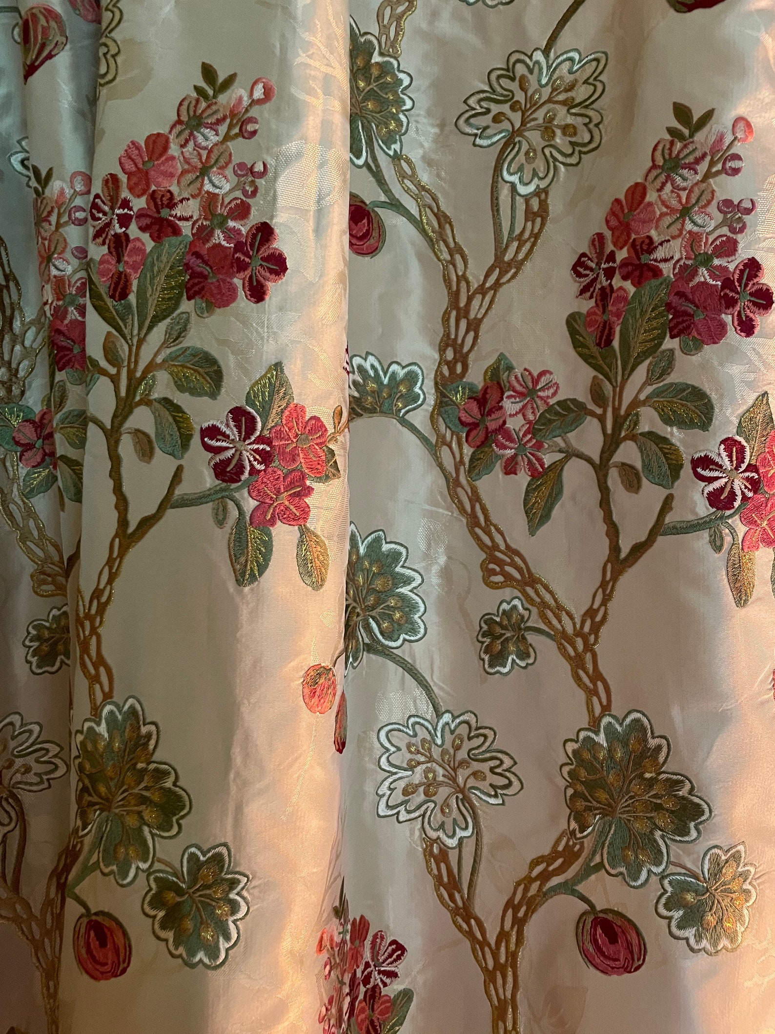 Designers Guild Fabrics Dorthea Embroidered - Etsy