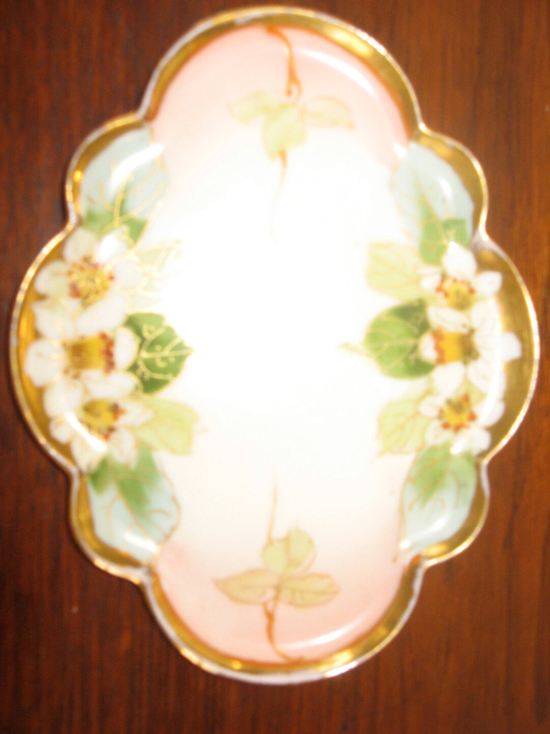 Alfred Keates Pickard Artist Signed Hand Painted Trinket Pin Dish ...