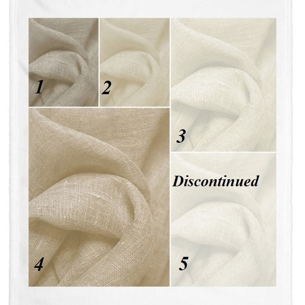 Linen Valance - Etsy