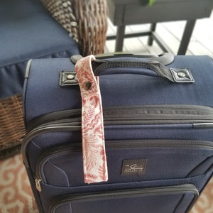 Luggage Strap. Luggage Tag. Snap on Fabric Strap for Luggage and Bags ...