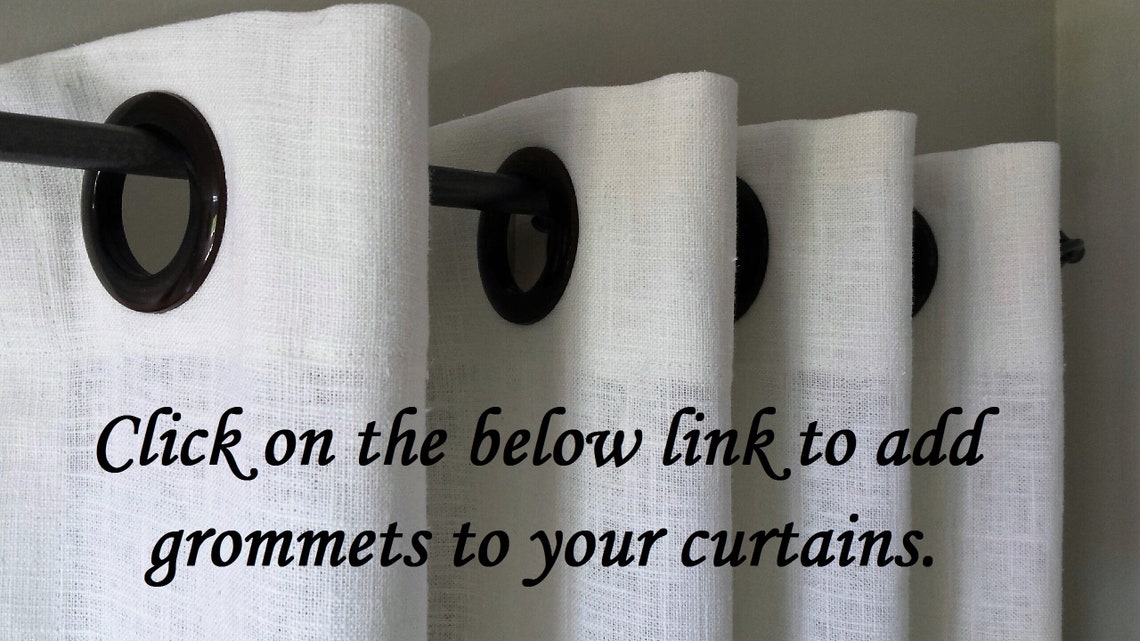 CLEARANCE!! Window Valance - One Lined or Unlined Cotton Curtain ...