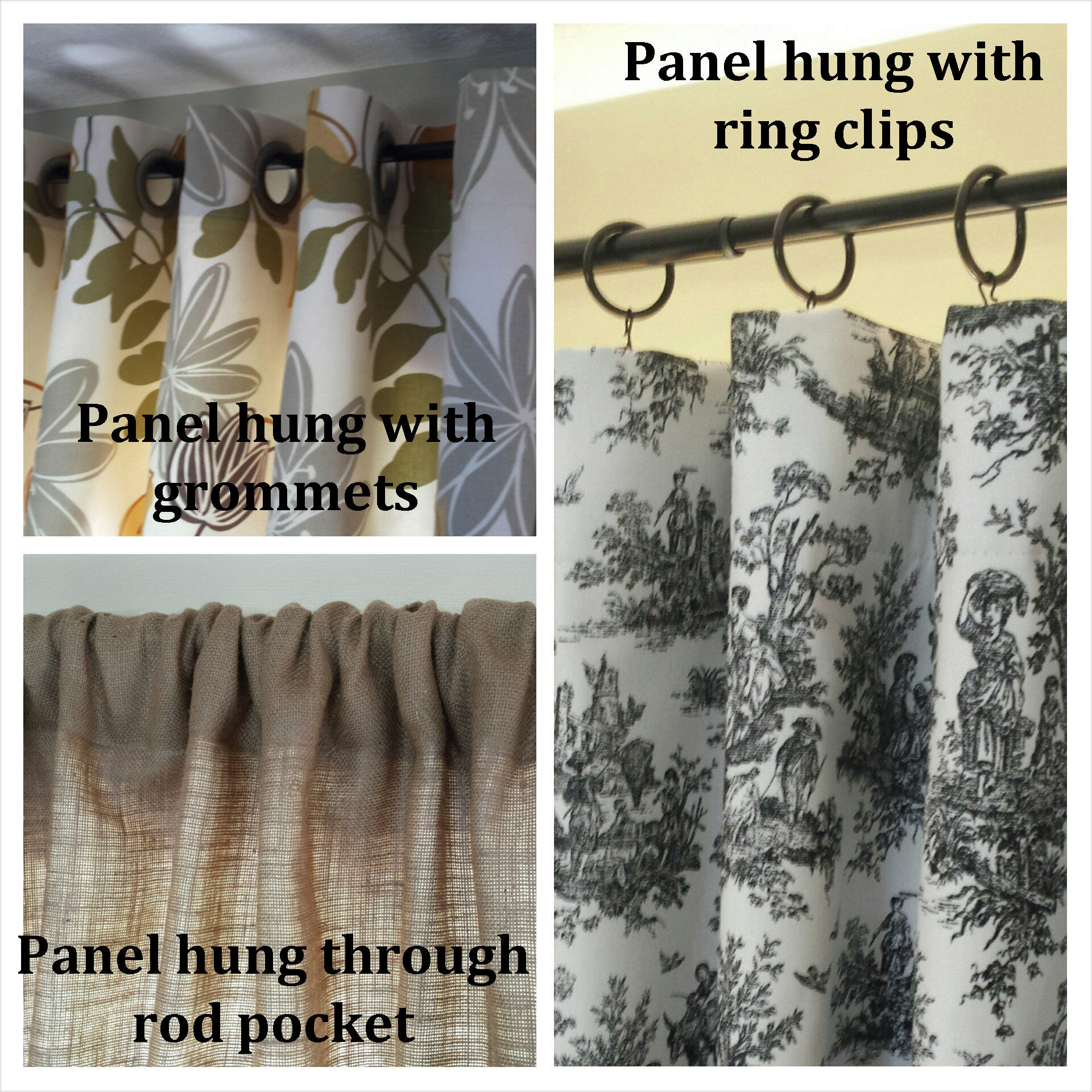Window Curtains Linen drapery curtain panels 24 or | Etsy
