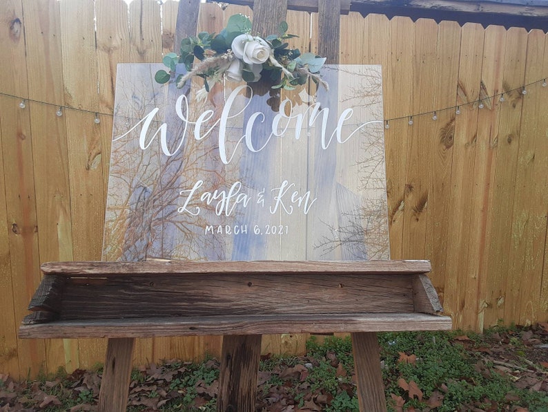8 Piece Acrylic Wedding Sign Bundle // Wedding Package Set // - Etsy