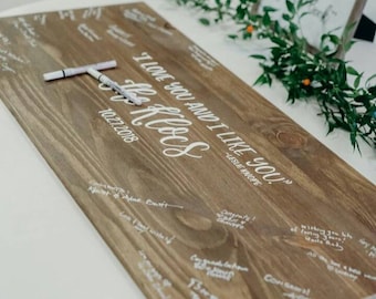 Wedding Guest Board - Etsy