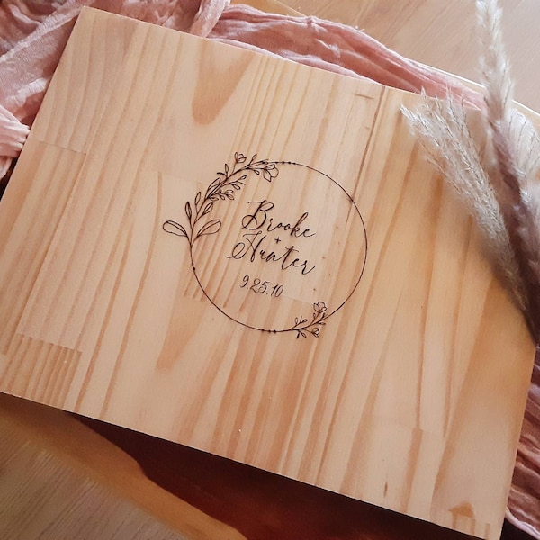 Initial Guest Book - Etsy