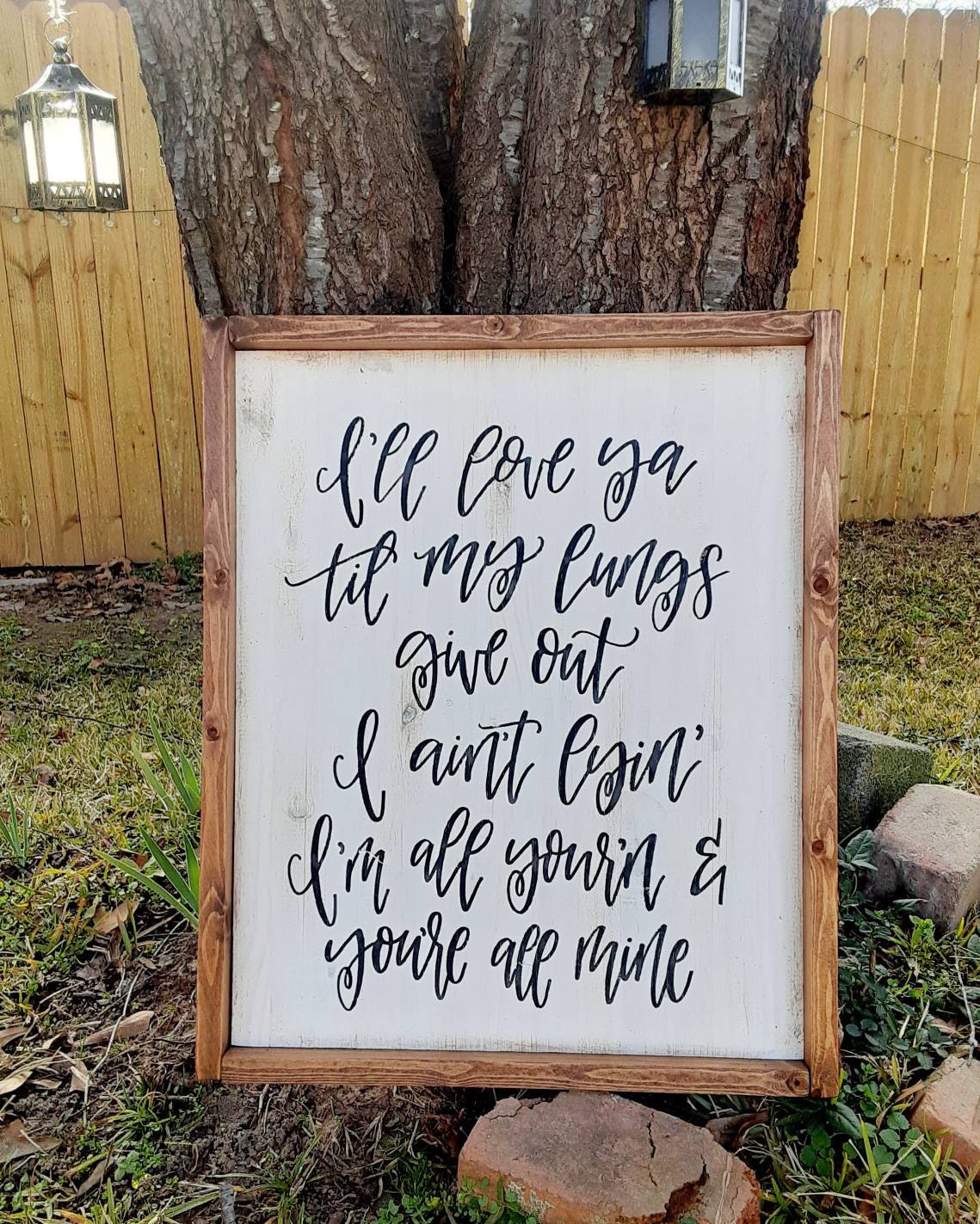 Feathered Indians Sign // Rustic White Farmhouse Sign // - Etsy