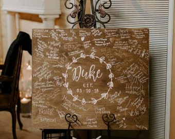 Wedding Guest Board - Etsy