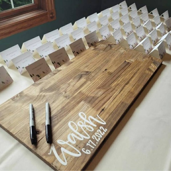 Guest Signing Board - Etsy