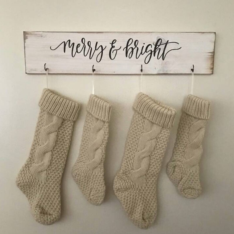 Stocking Stuffer Sign - Etsy
