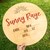 Personalized Family Name Brown Paper Scroll // Last Name Sign ...