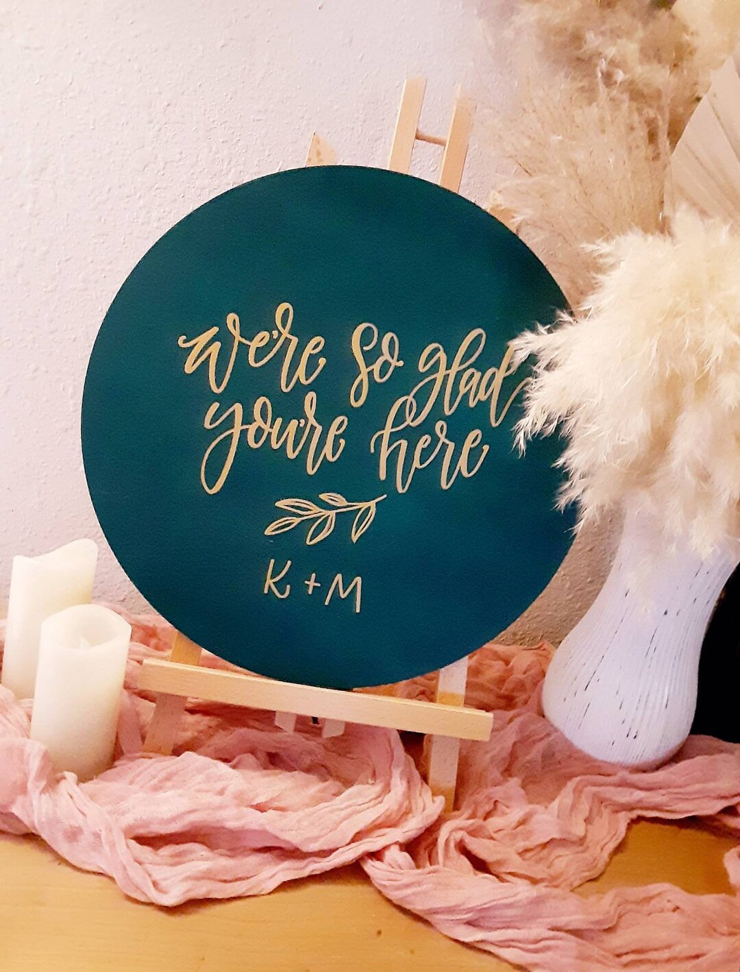 Any Colors!!! Welcome Wedding Sign Decor // Bridal Shower Entrance Sign ...