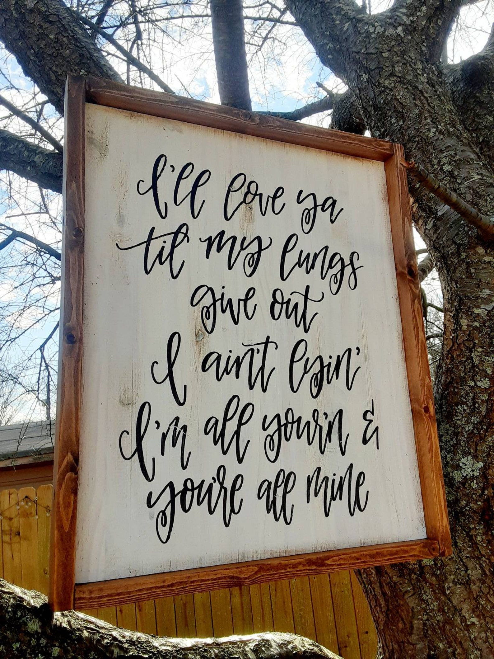 Feathered Indians Sign // Rustic White Farmhouse Sign // - Etsy