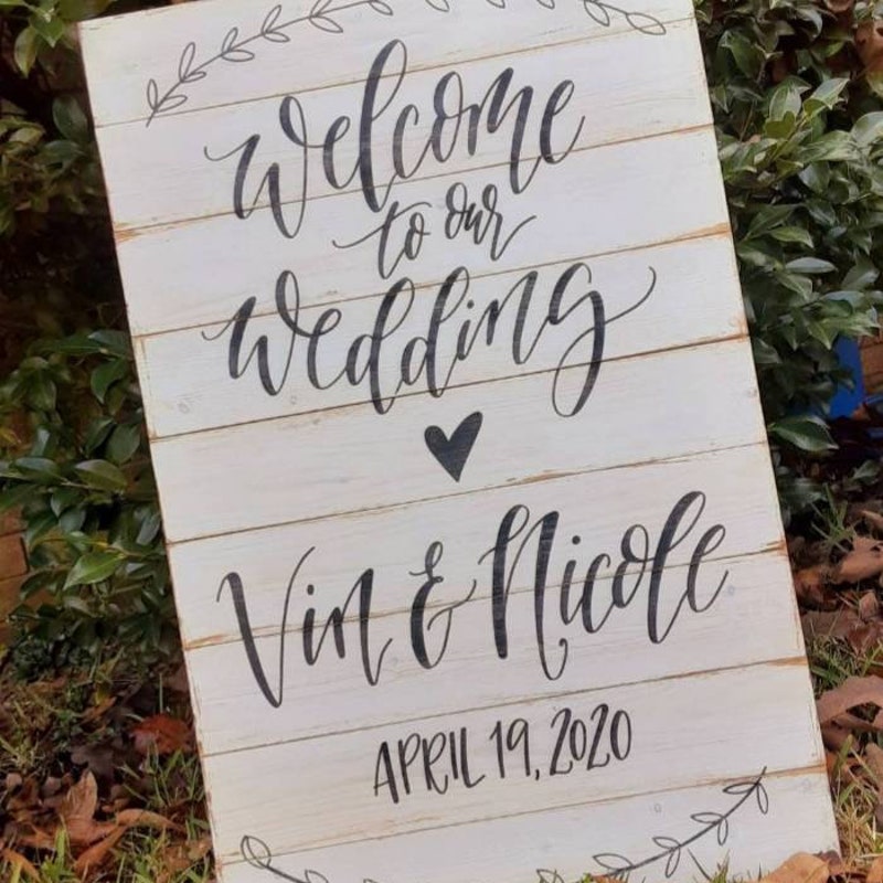 Beach Pallet Signs - Etsy