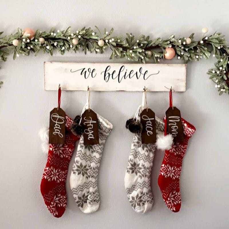 Stocking Holder - Etsy