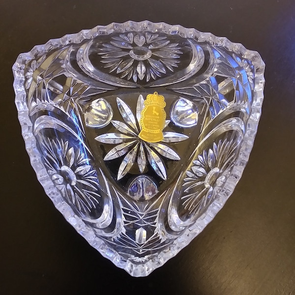 24 Lead Crystal - Etsy