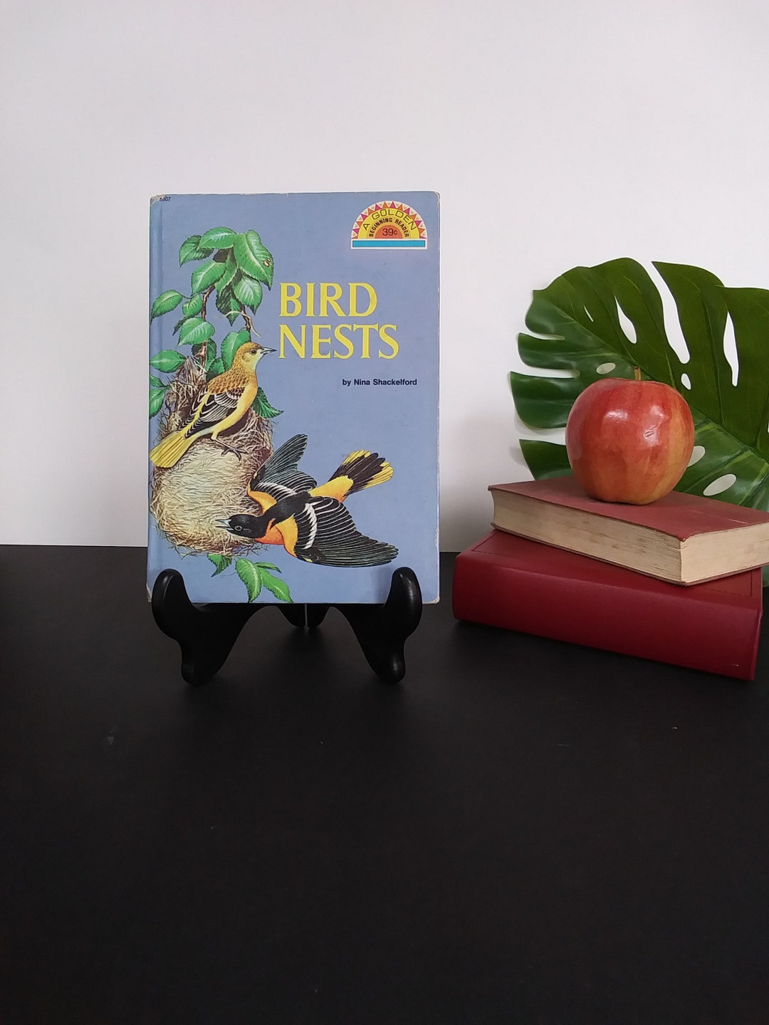 Vintage Golden Book Bird Nests for Beginning Readers L Homeschool L ...