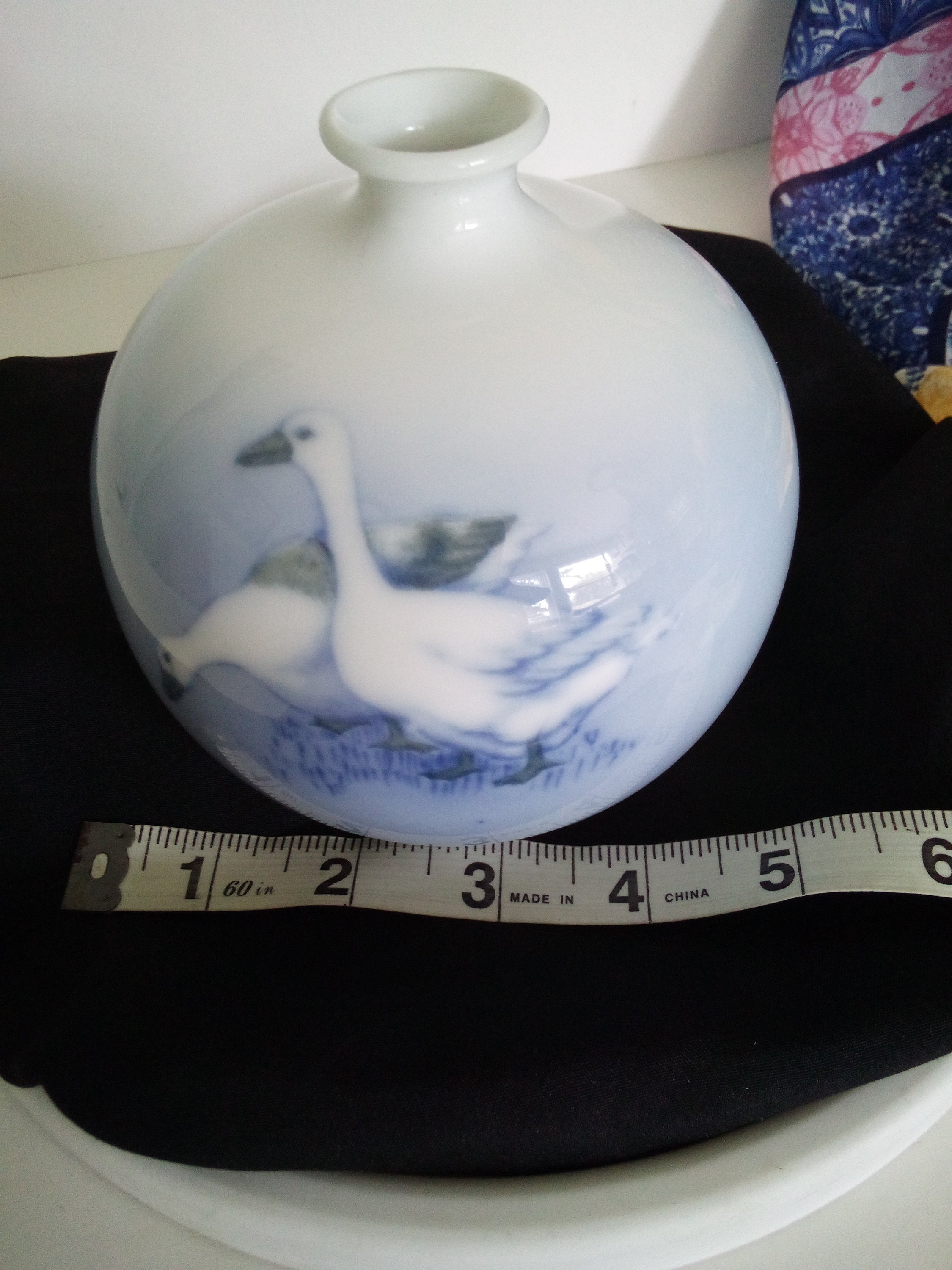 Antique Rosenthal Vase With Geese, Rare 1891-1906 L Gift Ideas Under ...