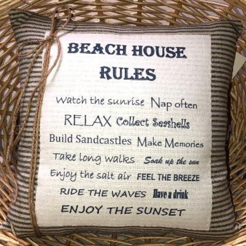 Beach House Rules - Etsy