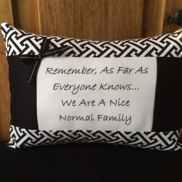 Quote Pillow - Etsy