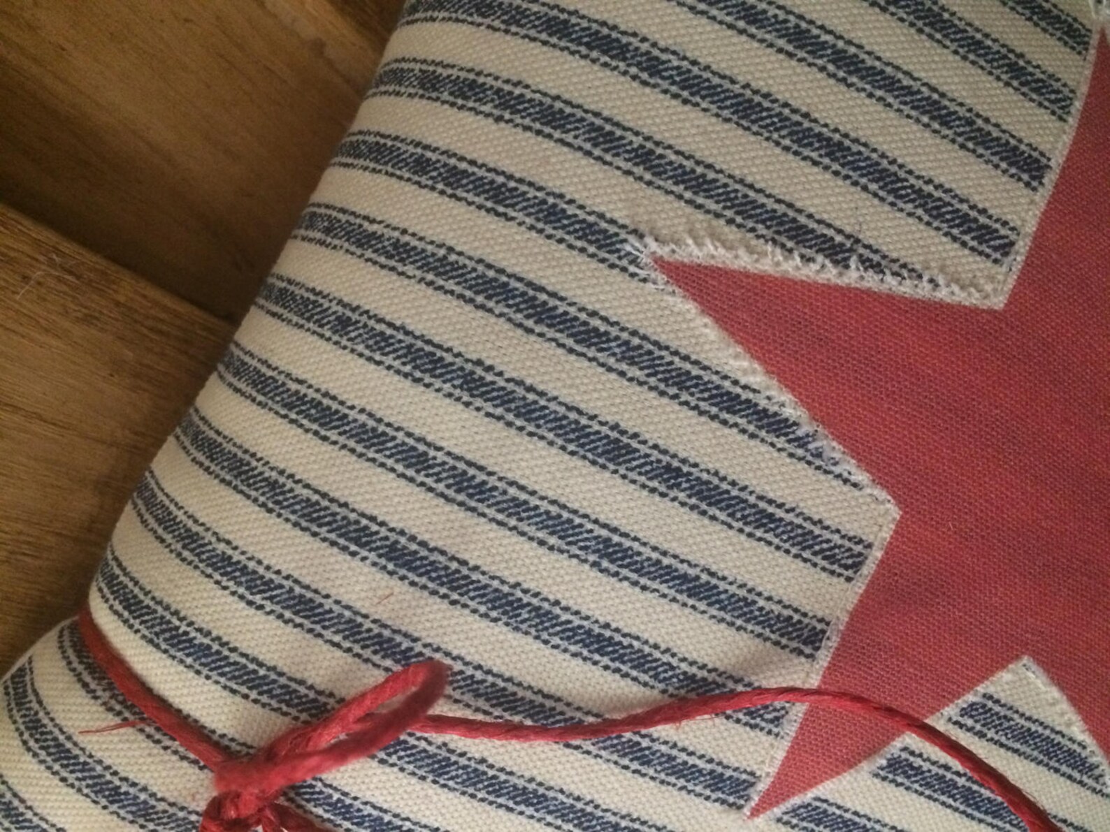 Red White Blue Star Pillow4th of July - Etsy