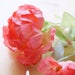 Mini Coral Red Peony (FB0062-01) | Silk Flower – Artificial Flower ...