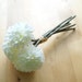 Mini Ivory Mums Bouquet FB0064-06 Artificial Flower Flower Headpiece ...