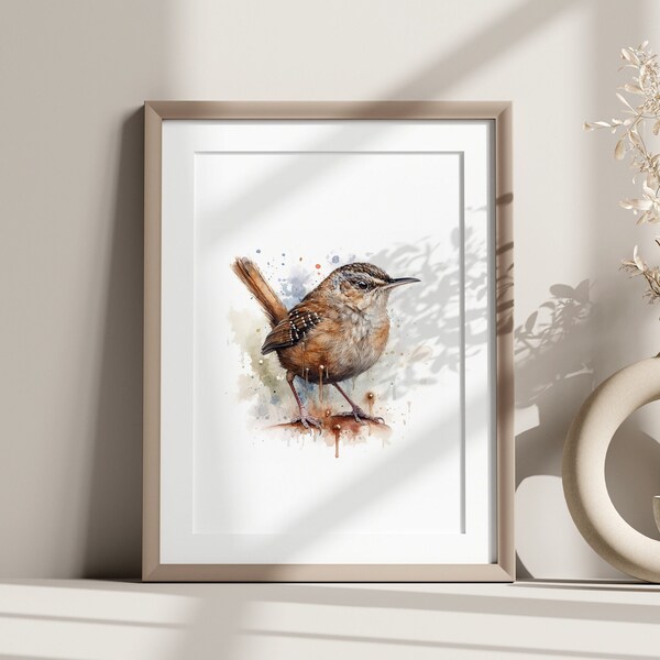Wren Art Print - Etsy