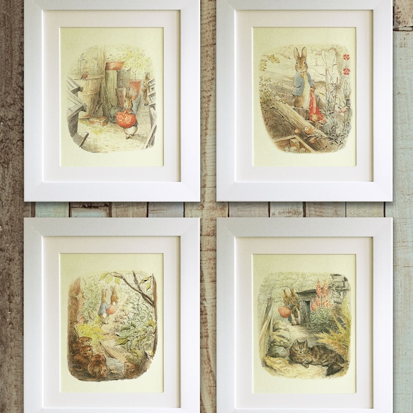 Beatrix Potter Decor - Etsy