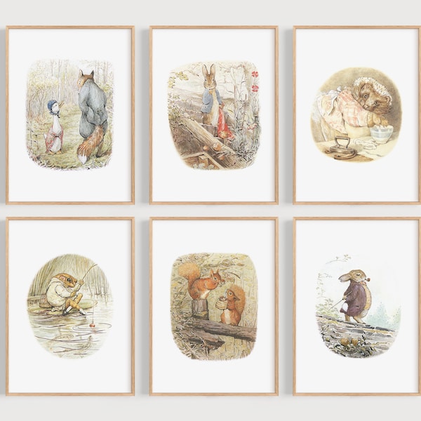 Beatrix Potter - Etsy