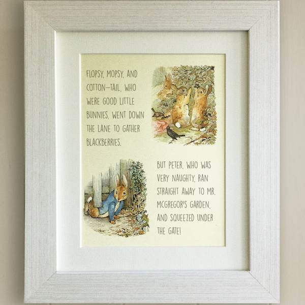 Rabbit Picture - Etsy